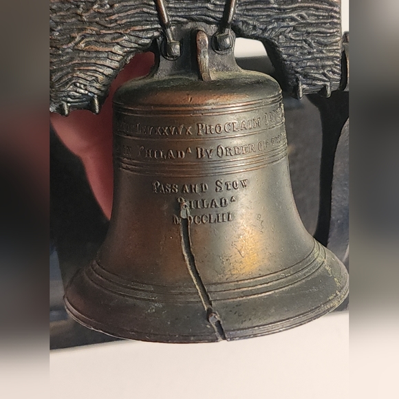 Other | The Liberty Bell July 4 1776 Metal Liberty Bell Replica Made By ...